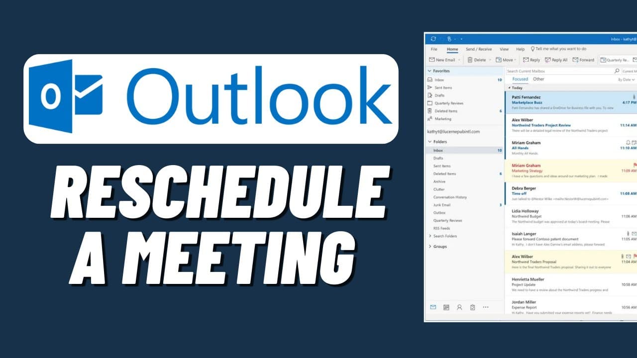 Outlook: How to move appointments - Practical Tips