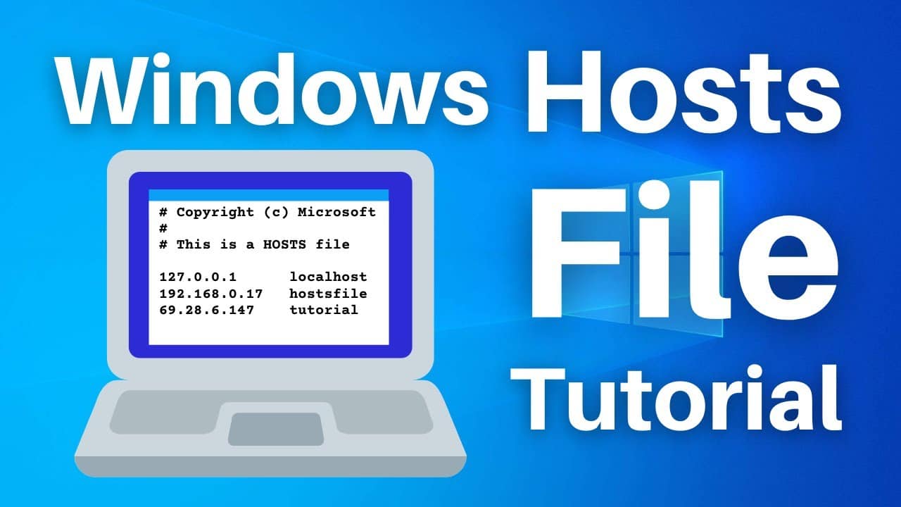Editar o ficheiro hosts no Windows - Practical Tips