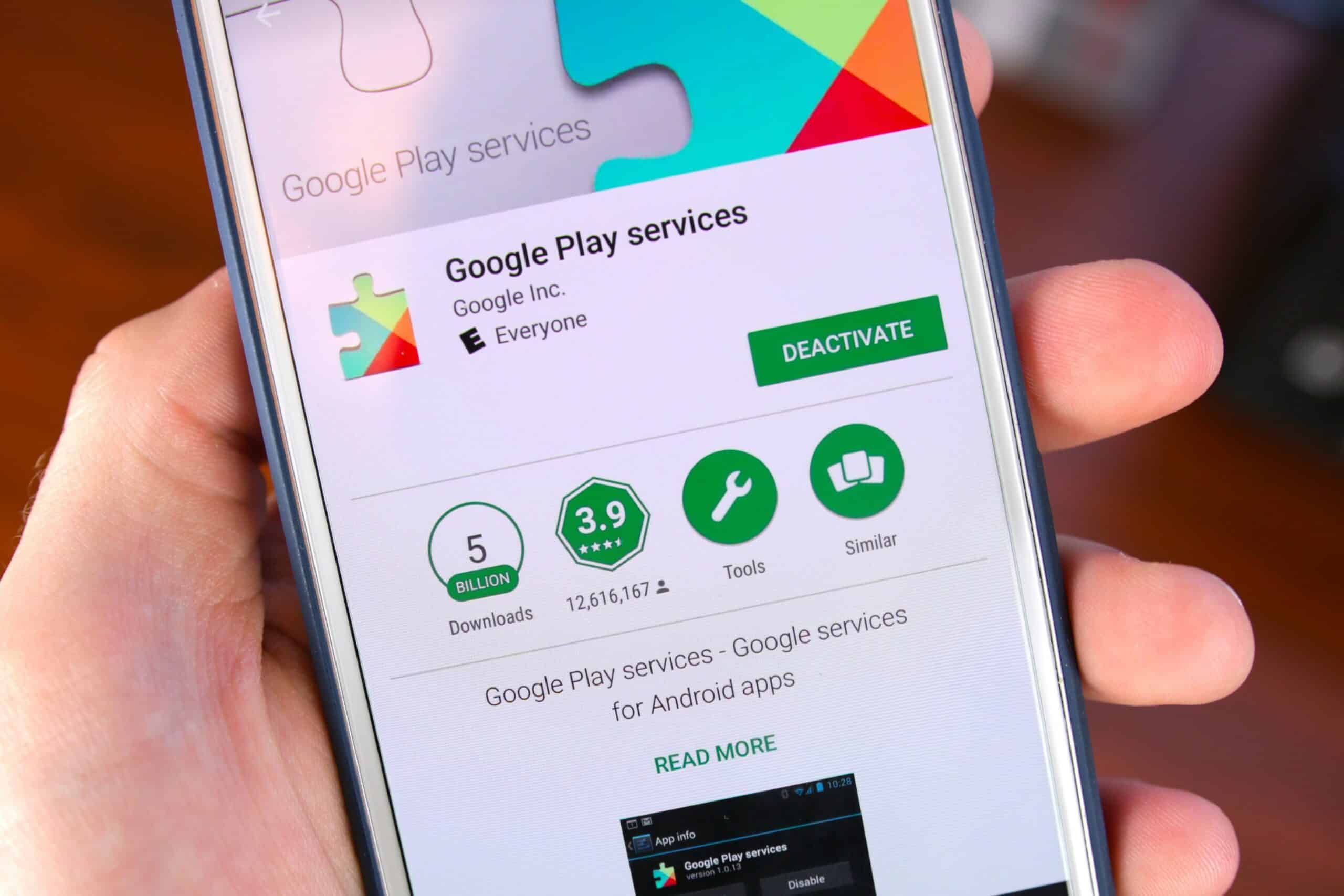 Android: ¿Cuáles son los servicios de Google Play? - Practical Tips