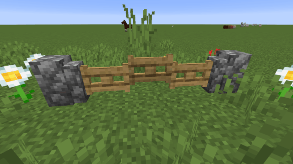 Minecraft: How to craft a fence - Practical Tips