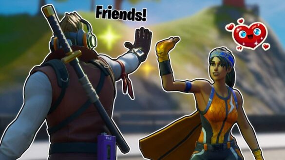 Make friends in Fortnite: Here's how - Practical Tips