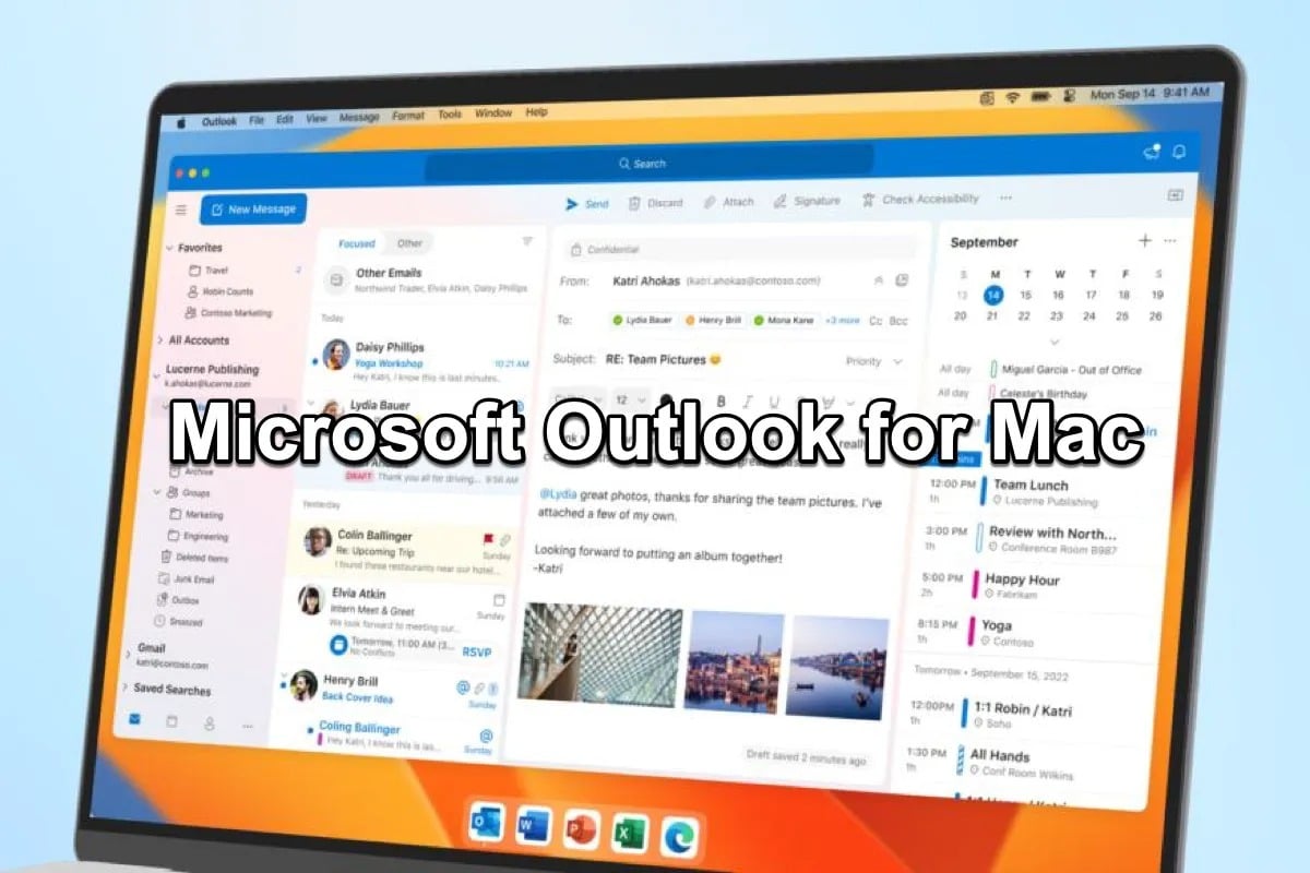 Outlook pour Mac - Comment faire ? - Practical Tips