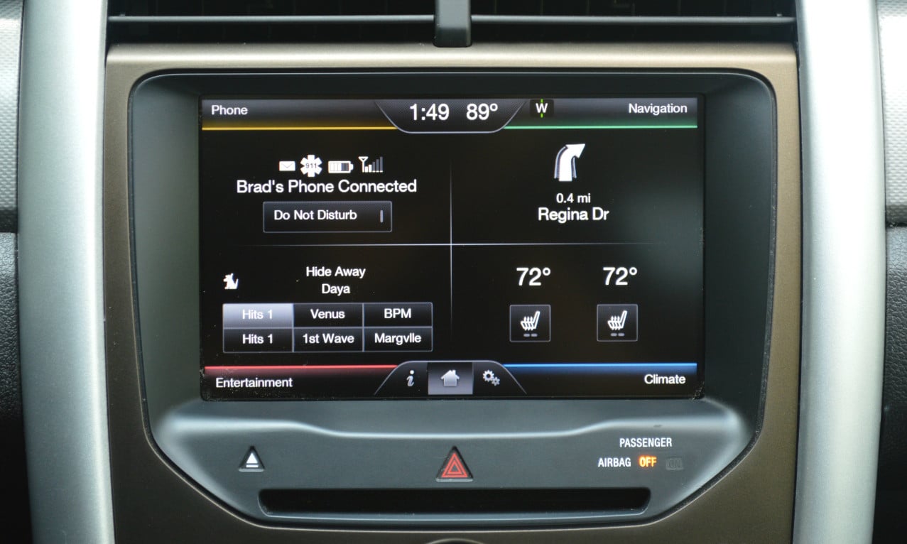 Ford: Update navigation system – here's how - Practical Tips