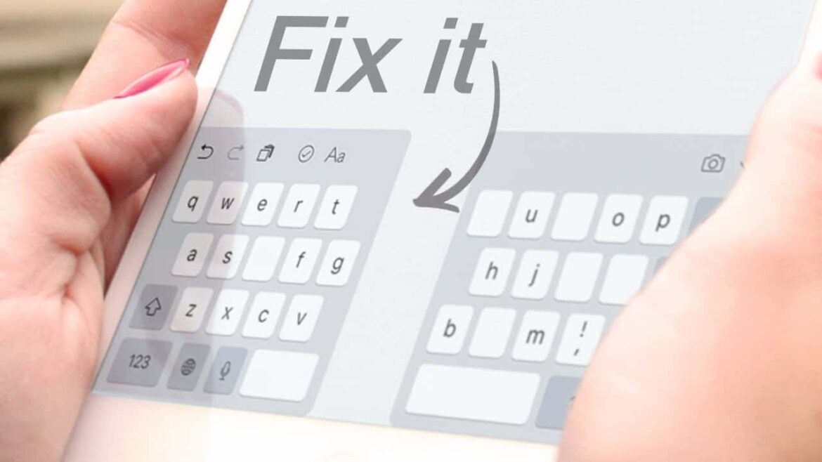 Activating The Split Keyboard On The Ipad Practical Tips