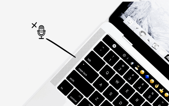 Mac: How to enable the internal microphone - Practical Tips