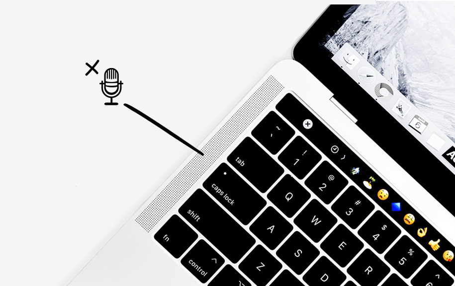 Mac: How to enable the internal microphone - Practical Tips