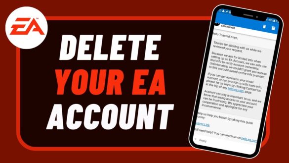 Delete your Origin or EA account - Practical Tips