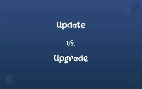 Update or upgrade – what's the difference? - Practical Tips