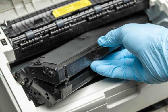 Disposing of toner – here's how - Practical Tips