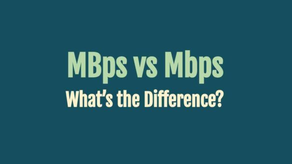 MBps and MBit/s – what's the difference? - Practical Tips