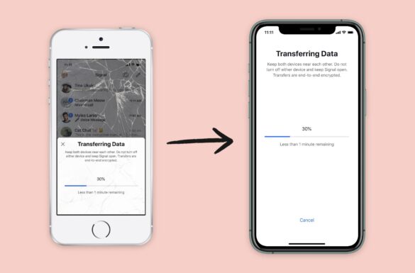 Transfer Signal to a new cell phone and move your data: A guide ...
