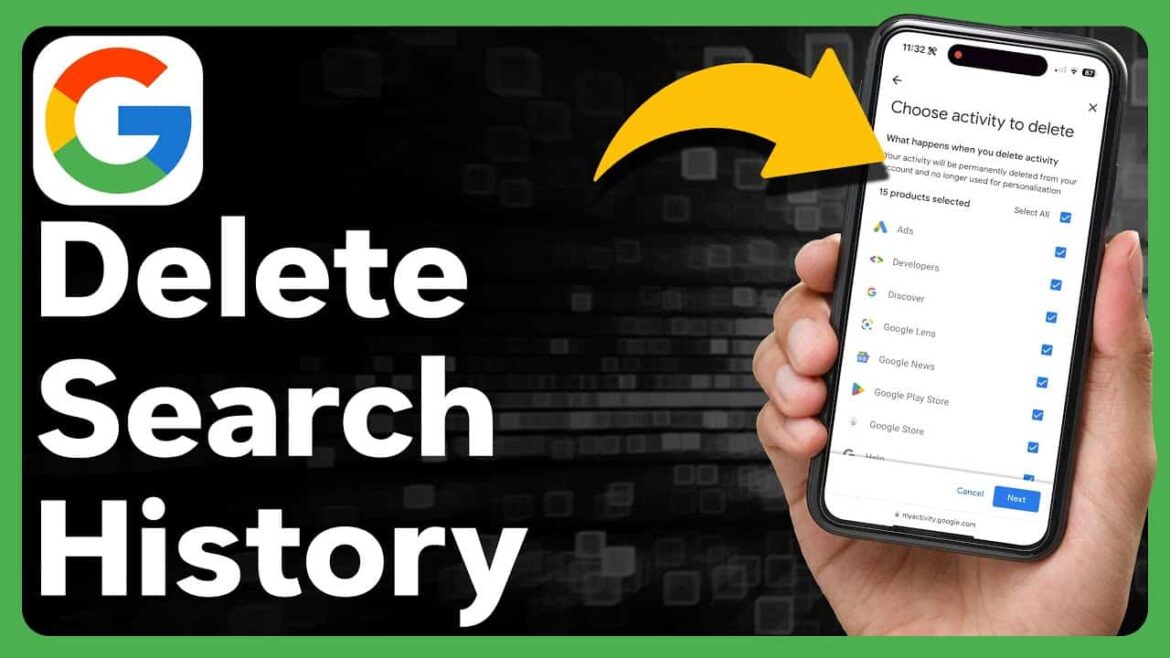 Delete Google history: How to do it in your browser and on your phone ...