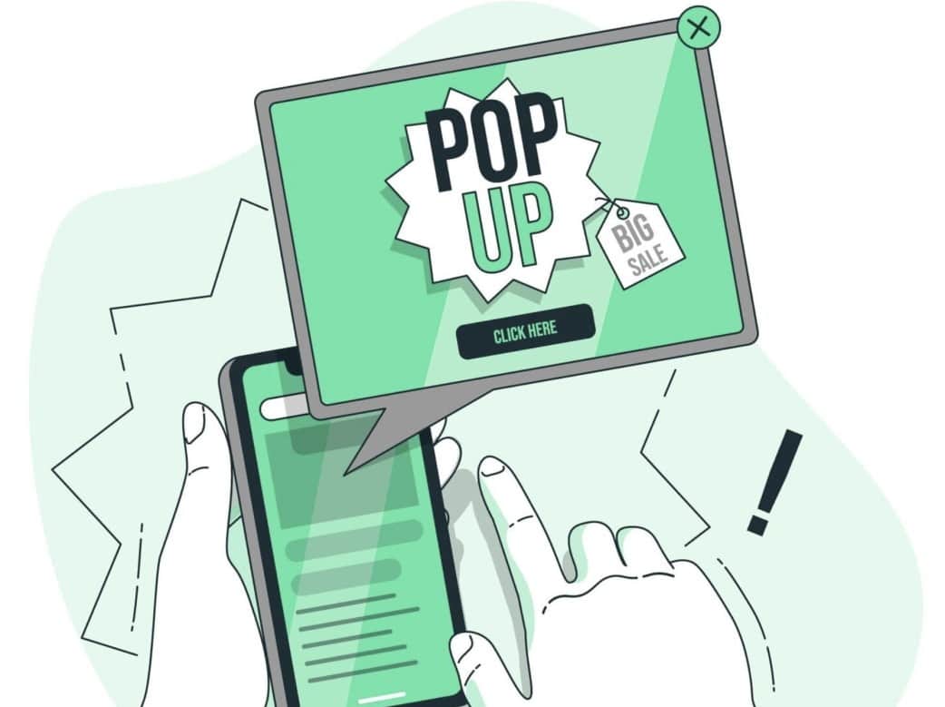 Qu'est-ce qu'un pop-up ? Explication simple - Practical Tips