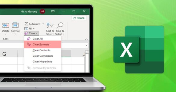 How to delete Excel formatting - Practical Tips