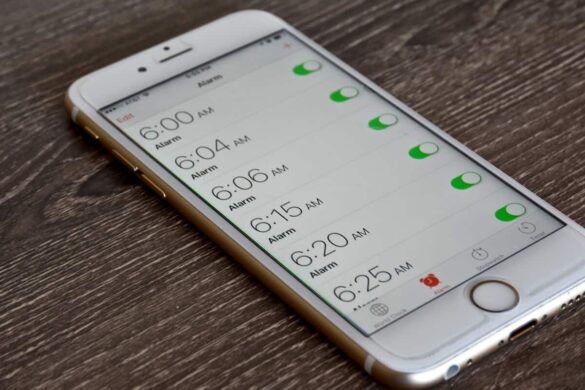 iPhone alarm clock: How to change the volume - Practical Tips