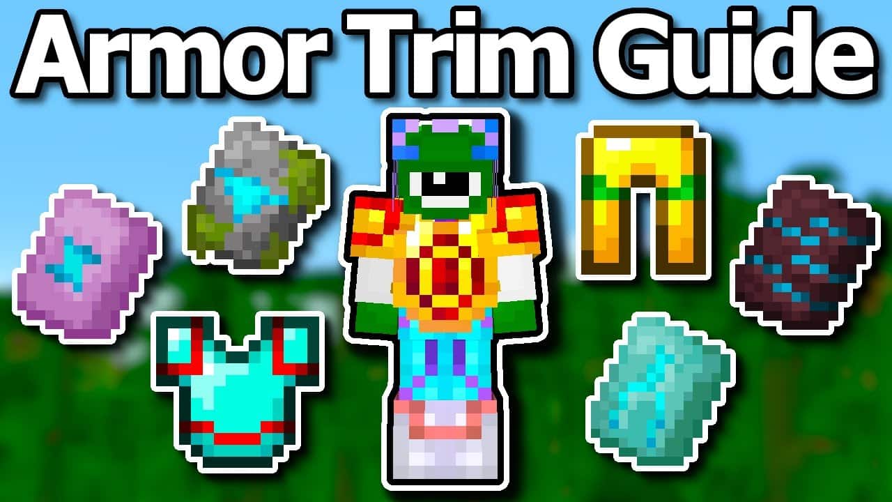 Minecraft Armor Trims : débloquer et utiliser des ornements d'armure ...