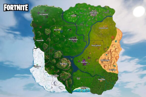 Creare una mappa di Fortnite: come progettare la propria mappa nel ...