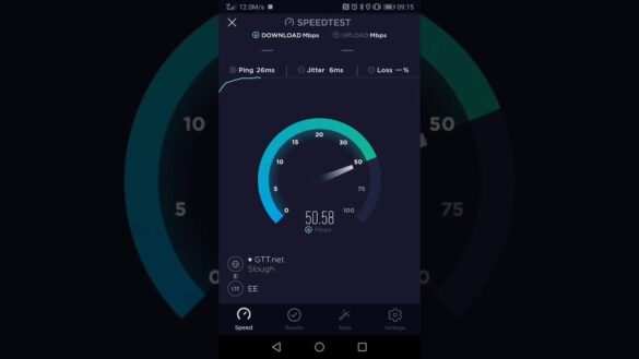 O2 Speedtest - it works on these pages - Practical Tips