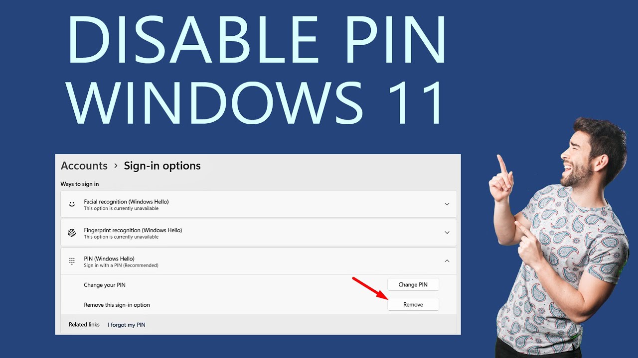 How to disable the PIN in Windows 11 - Practical Tips How to disable the PIN in Windows 11 - Practical Tips
