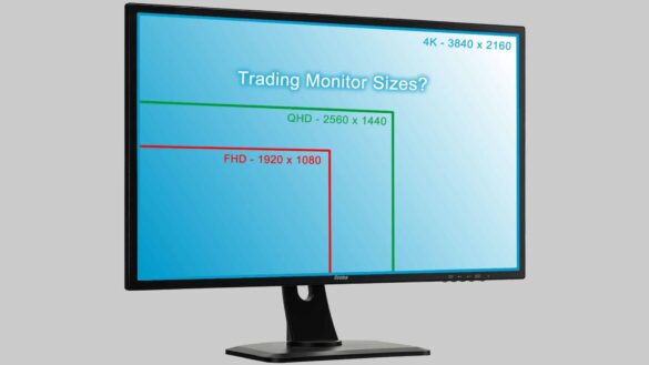 Monitor sizes: How to find the perfect screen diagonal - Practical Tips