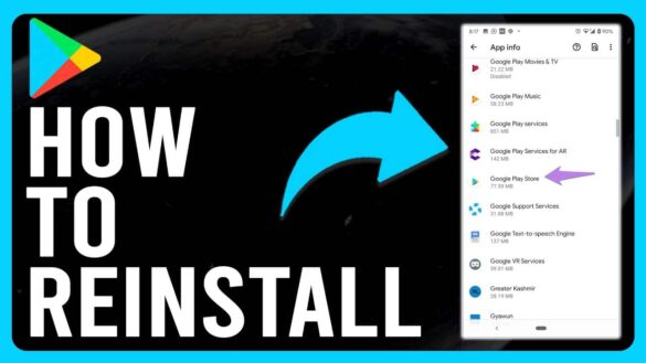 Ponowna instalacja sklepu Google Play – jak to zrobić - Practical Tips
