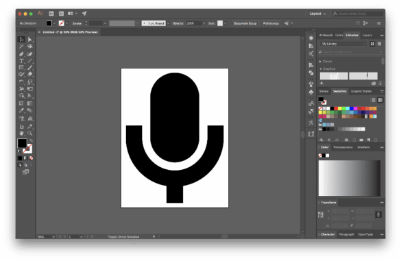Adobe Illustrator: How to make the background transparent - Practical Tips