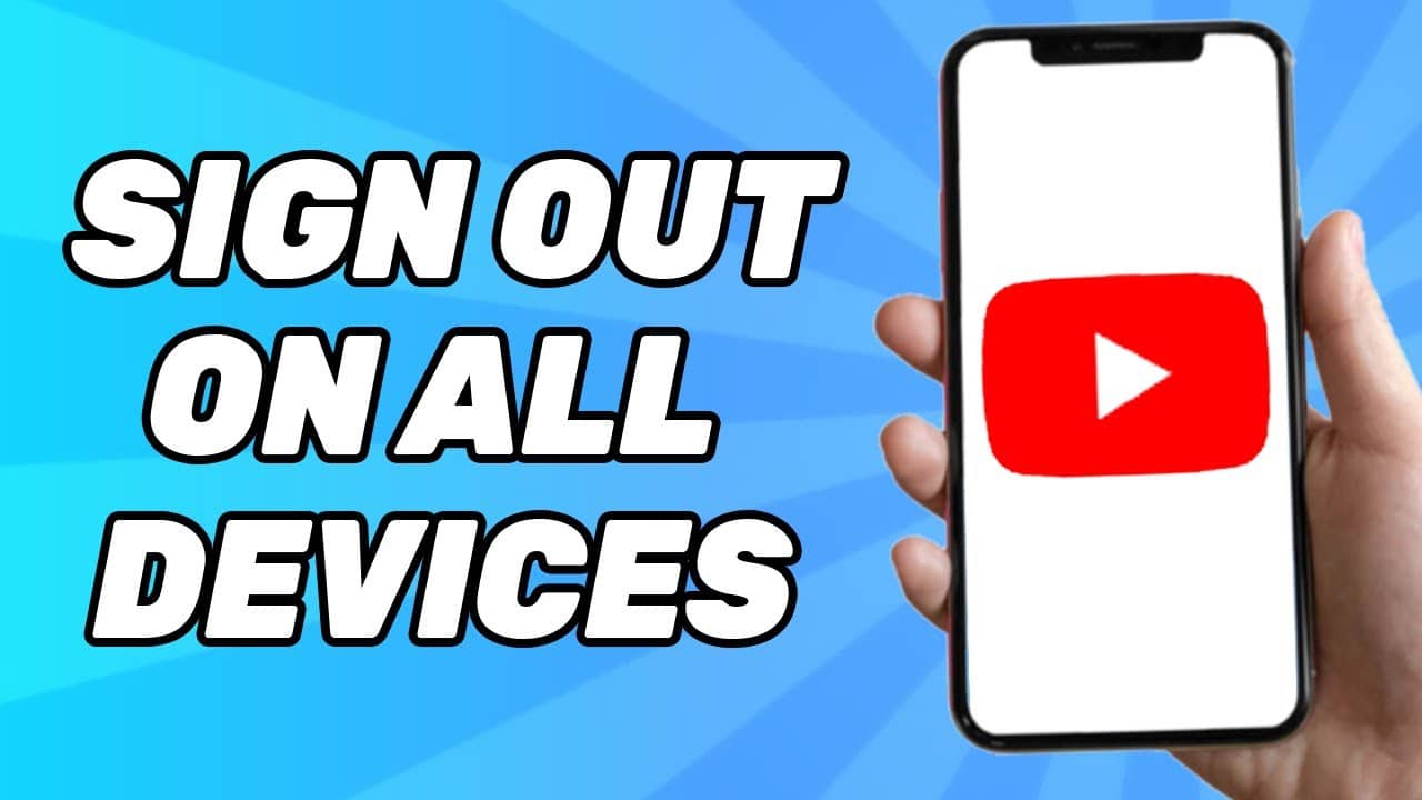 How to log out of YouTube on all devices: Instructions - Practical Tips