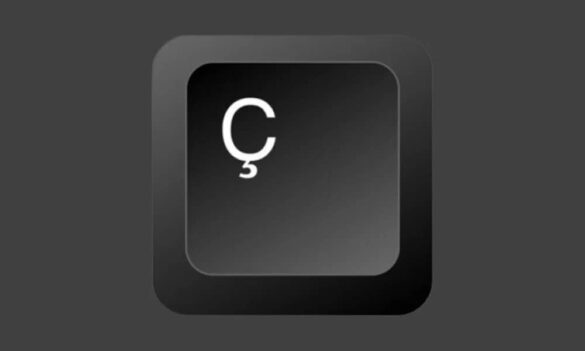 How to type a C with a hook (cedilla) on your keyboard - Practical Tips