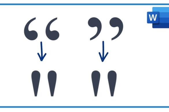 Insérer un tiret dans Word - comment faire ? - Practical Tips