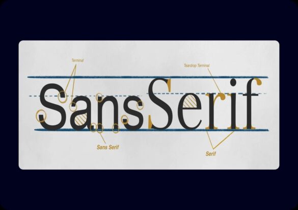 Serif fonts: characteristics and what to consider - Practical Tips