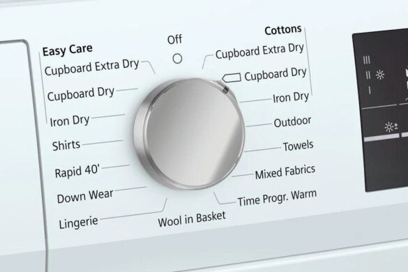 Hoover washing machine shows error E20: What you can do - Practical Tips