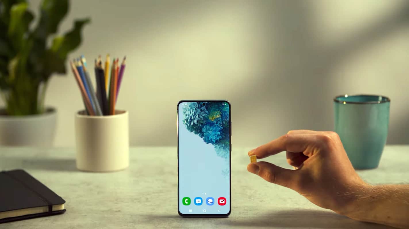 Samsung Galaxy S21 FE eSIM : comment utiliser au mieux la fonction eSIM ...