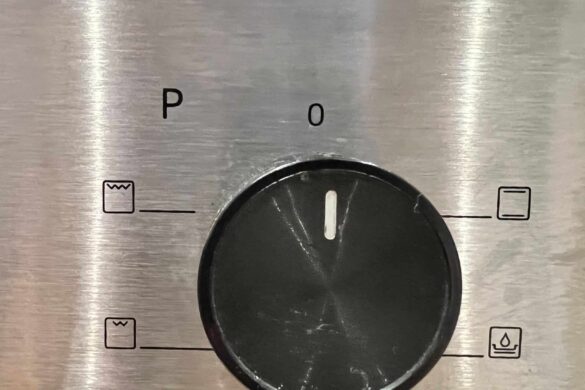 Beko dishwasher error E01: How to solve the problem - Practical Tips