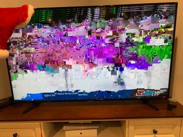 TV picture pixelated – how to make it sharp again - Practical Tips