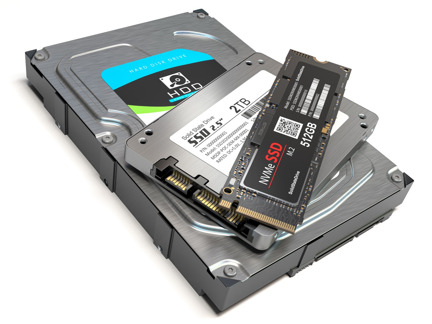 Discos duros: HDD y SSD, ¿cuál es la diferencia? - Practical Tips