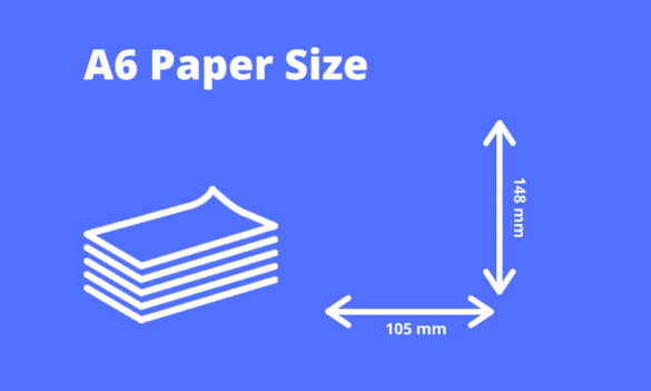 Configurer le format A6 : aperçu des dimensions et de la taille ...
