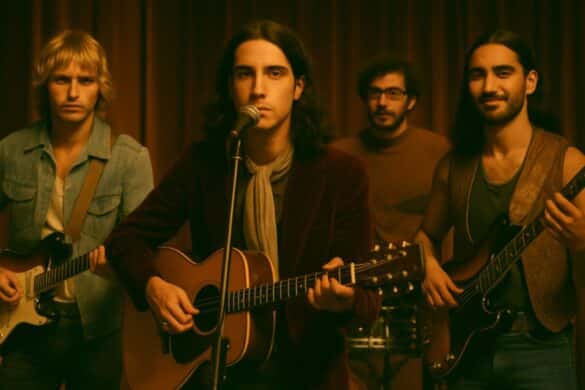 The Velvet Sundown: What's the deal with the AI band and who's behind ...