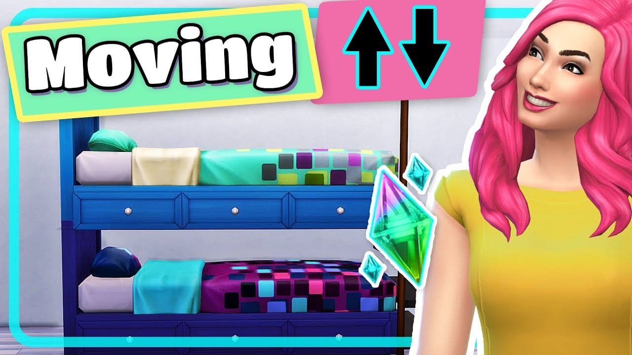 Sims 4: Moving objects up and down – here's how - Practical Tips