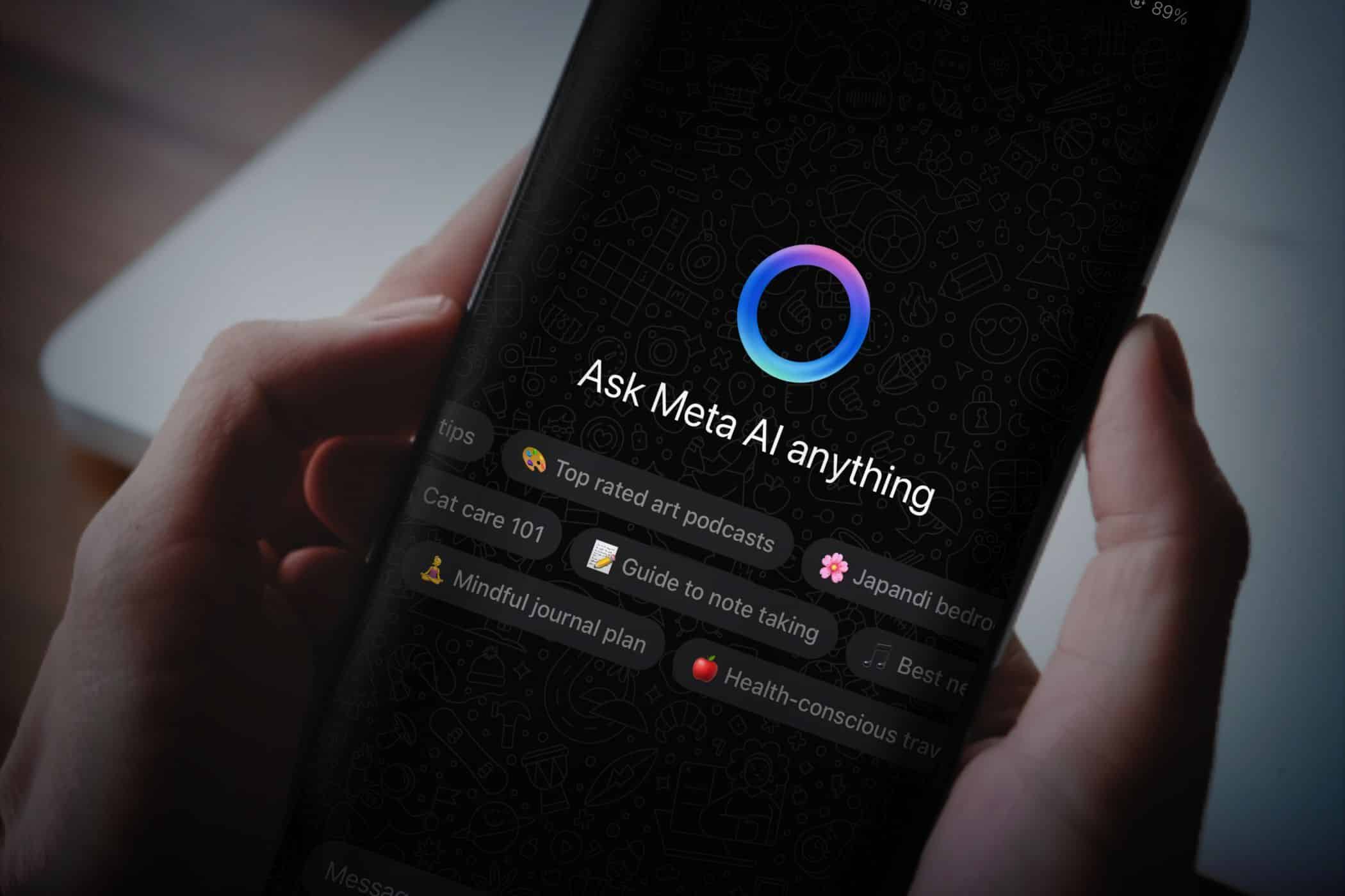How to opt out of Meta AI on WhatsApp - Practical Tips