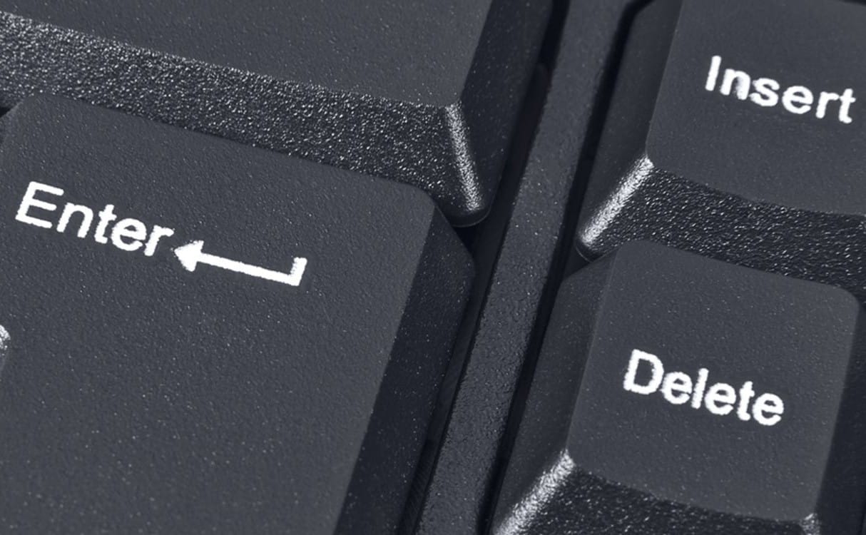 Las letras se borran al escribir: cómo solucionar el problema ...