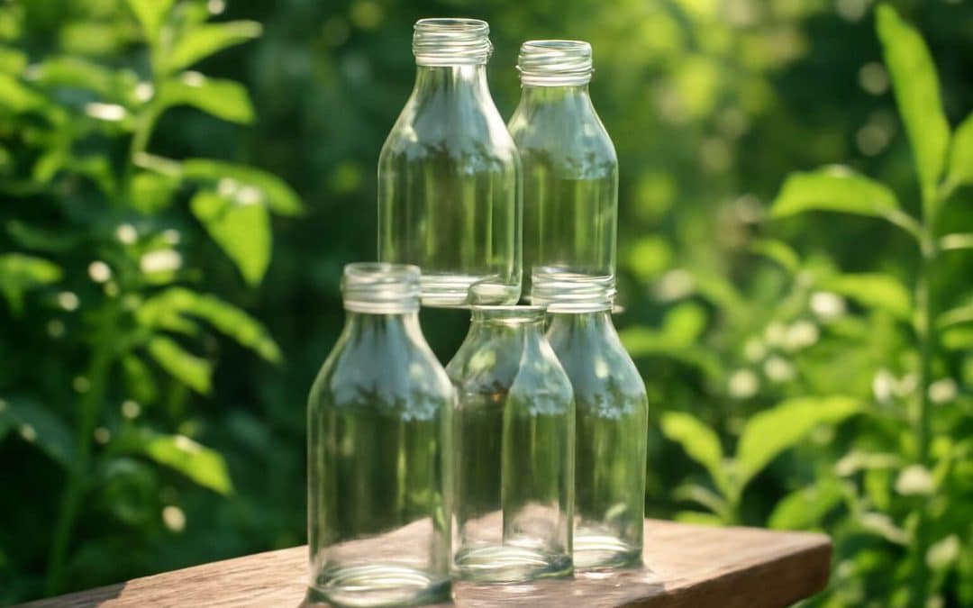 Cleaning glass bottles: How to do it easily and effectively - Practical ...