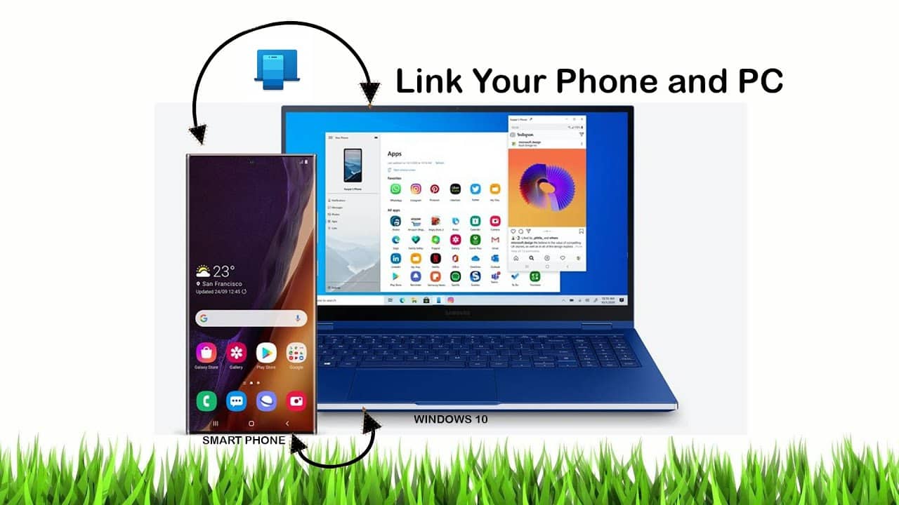 Enlace para smartphone en Windows: cómo conectar el móvil al PC ...