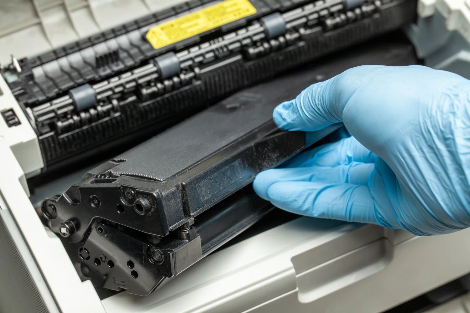 HP: Incompatible printer cartridge - Fix error message - Practical Tips