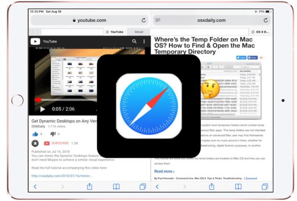 iPad: Enabling full-screen mode in Safari - Practical Tips