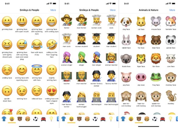Signification des emojis : liste complète - Practical Tips