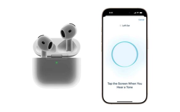 Taking a hearing test with AirPods: How to do it easily from home ...