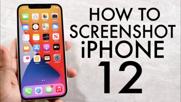 Taking a screenshot on iPhone 12: All options explained - Practical Tips