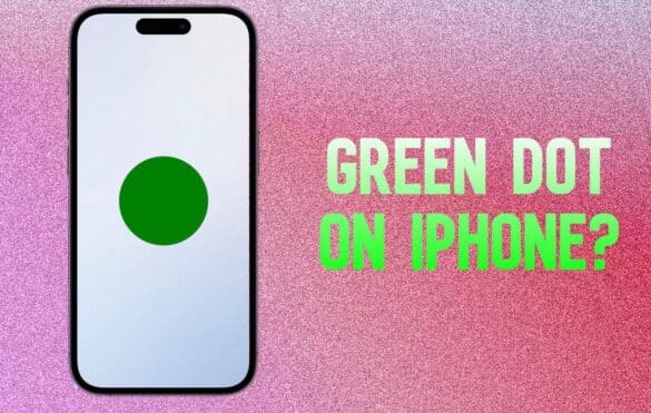 Green dot on your cell phone: What it means and how you can use it ...