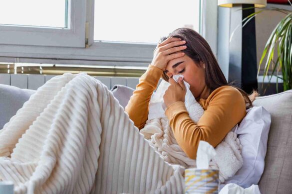 Feeling weak and dizzy after the flu: How to get back into shape ...