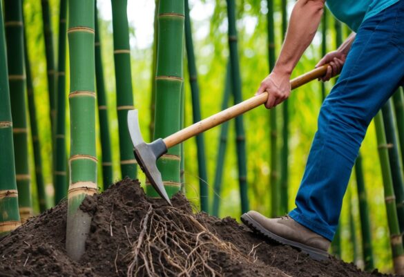 Destroy bamboo - these options are available - Practical Tips